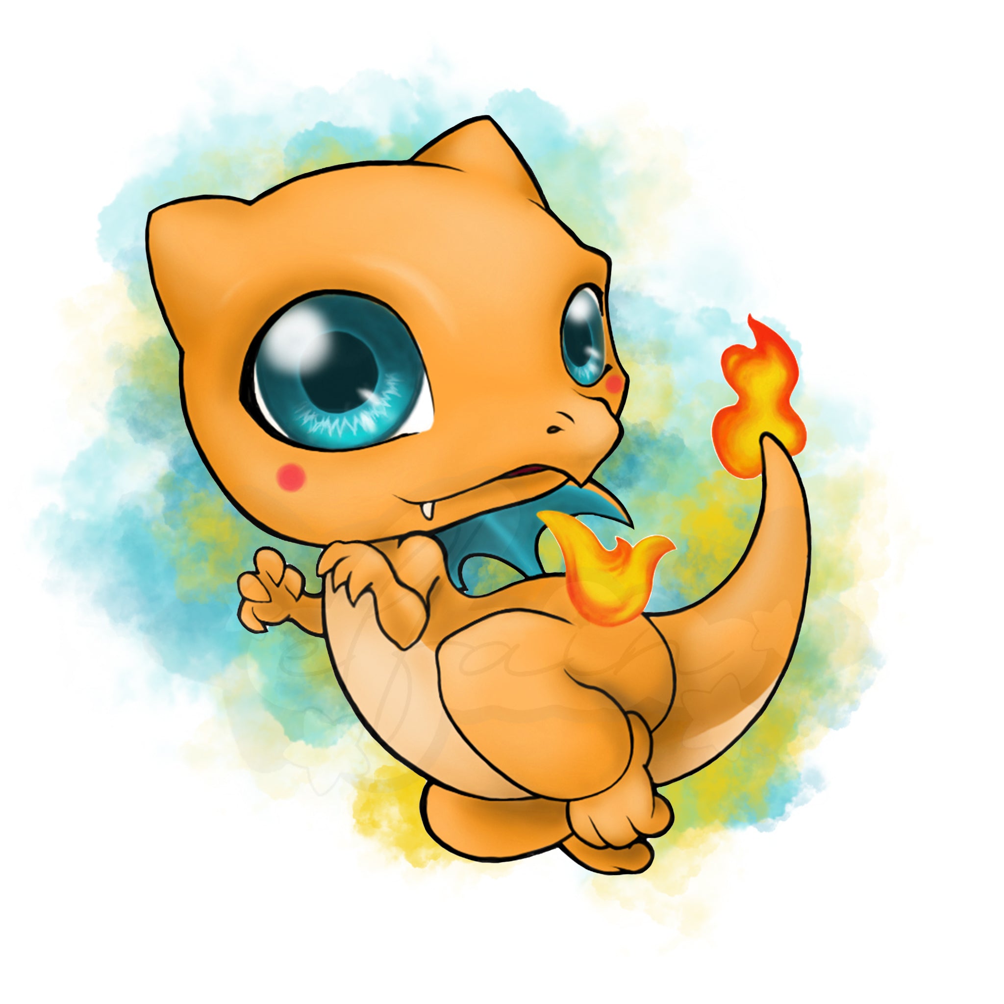 Baby Charizard Pokemon New Arrival Pokemon Metal Cards V Vmax DIY Card