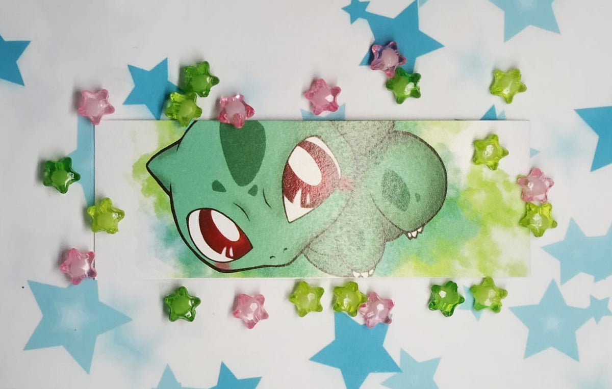 Bulbasaur Bookmark Marcapáginas – elfain