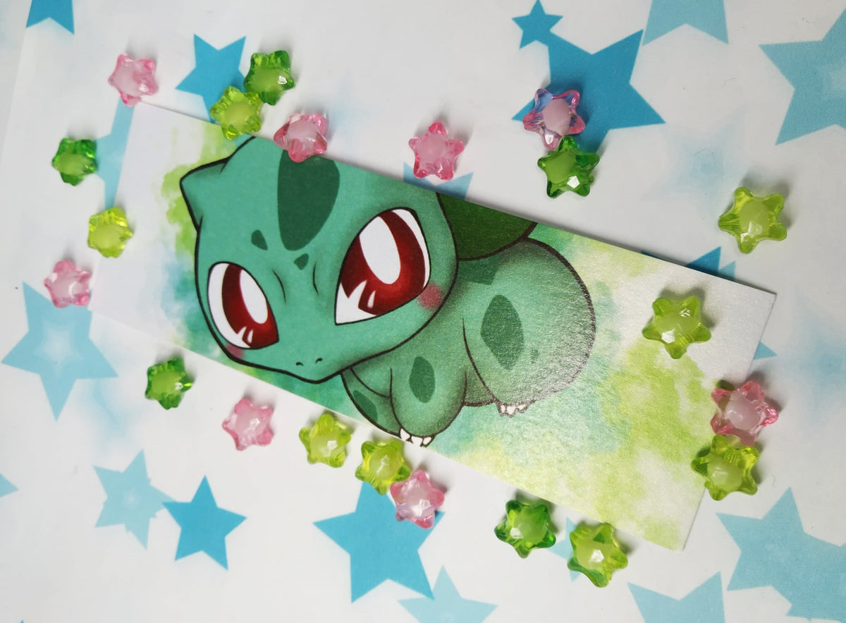 Bulbasaur Bookmark Marcapáginas – elfain